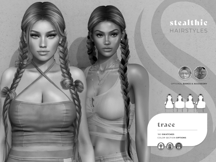 Second Life Marketplace - Stealthic - Trace (Demo)